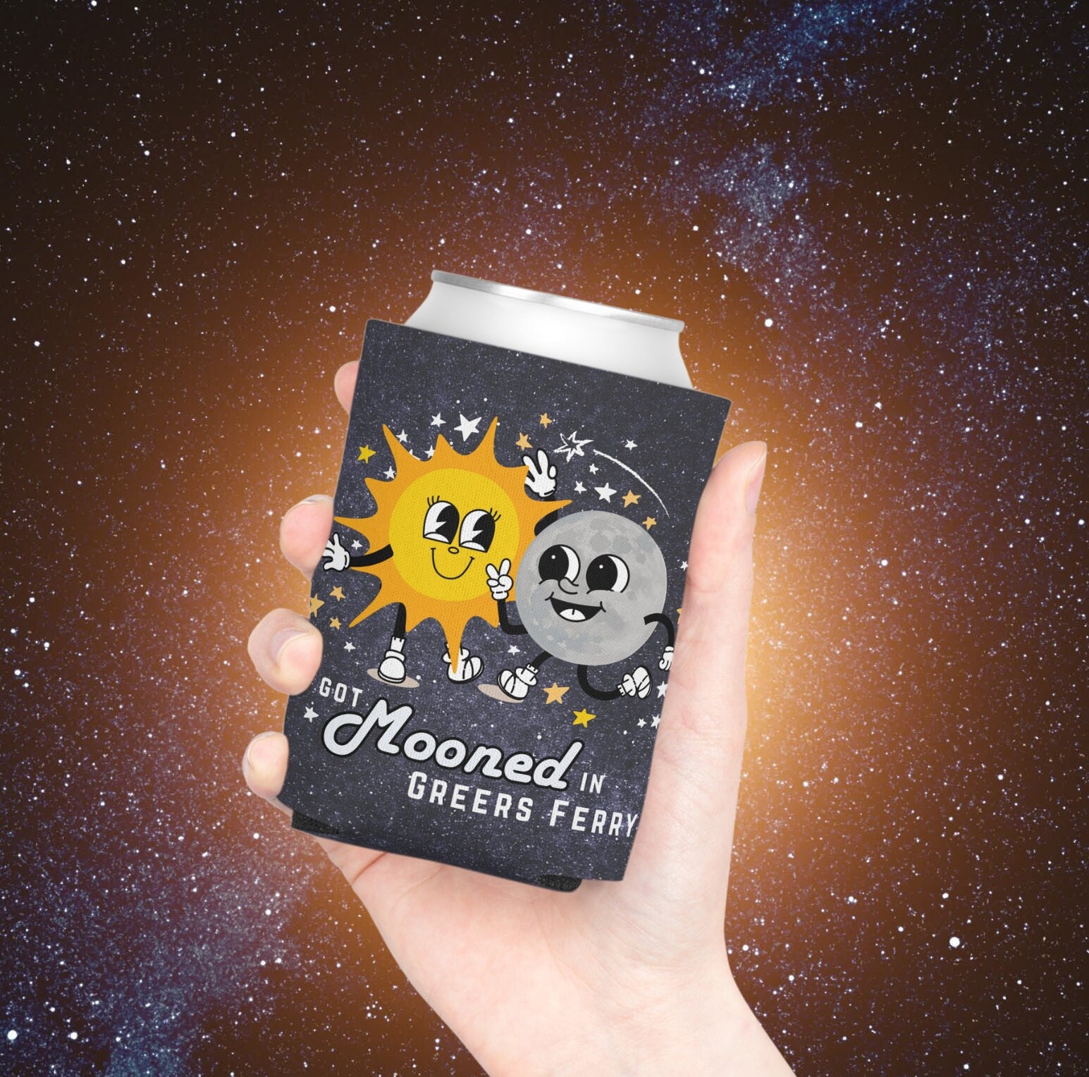 Mooned Custom City Name Eclipse Design File I Got Mooned Solar Eclipse ...