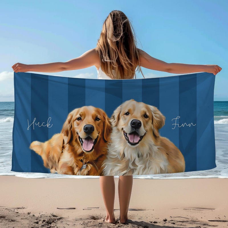 Frenchie Dog Hand Towels - Etsy