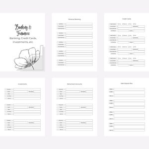 End of Life Planner Printable, Legacy Planning, 49 Page Guide (PDF) - Etsy