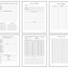 Custody Journal, Communication & Court Notes Planner (digital) - Etsy