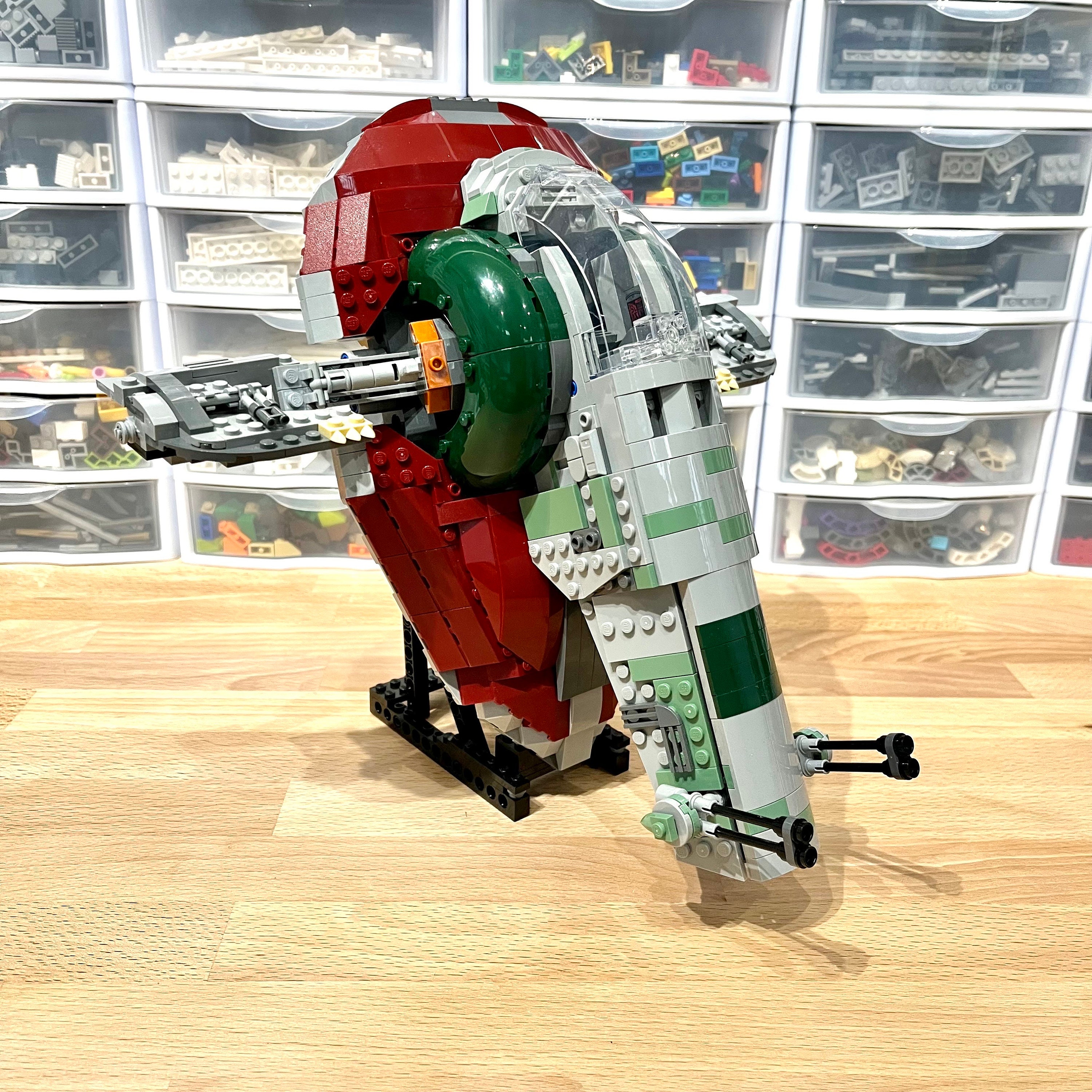 Display Stand for 75243 Slave 1 20th Anniversary US Seller! 100% ...