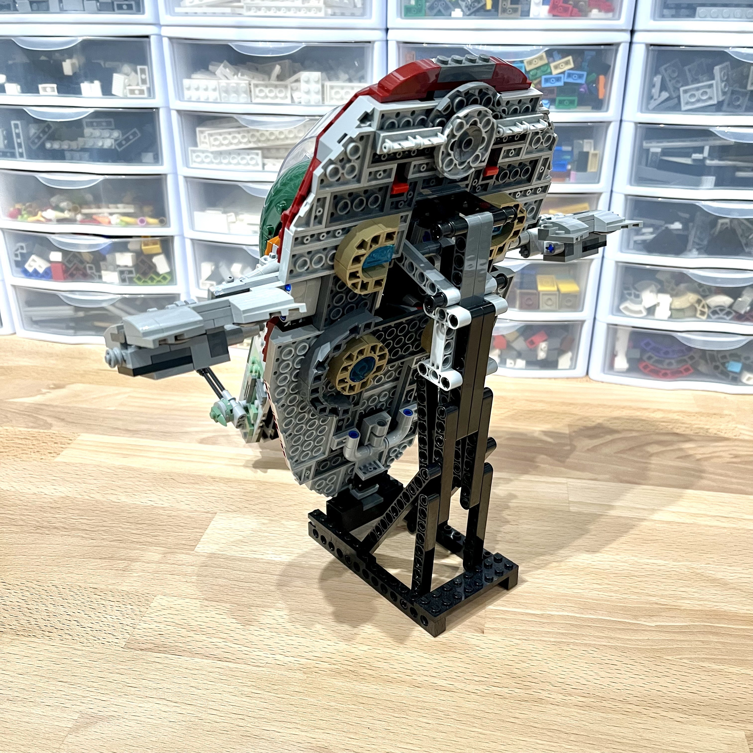 Display Stand for 75243 Slave 1 20th Anniversary US Seller! 100% ...