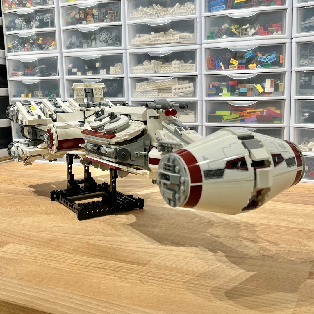 Display Stand Tantive IV Blockade Runner 75244 US Seller! 100% Genuine LEGO - Etsy