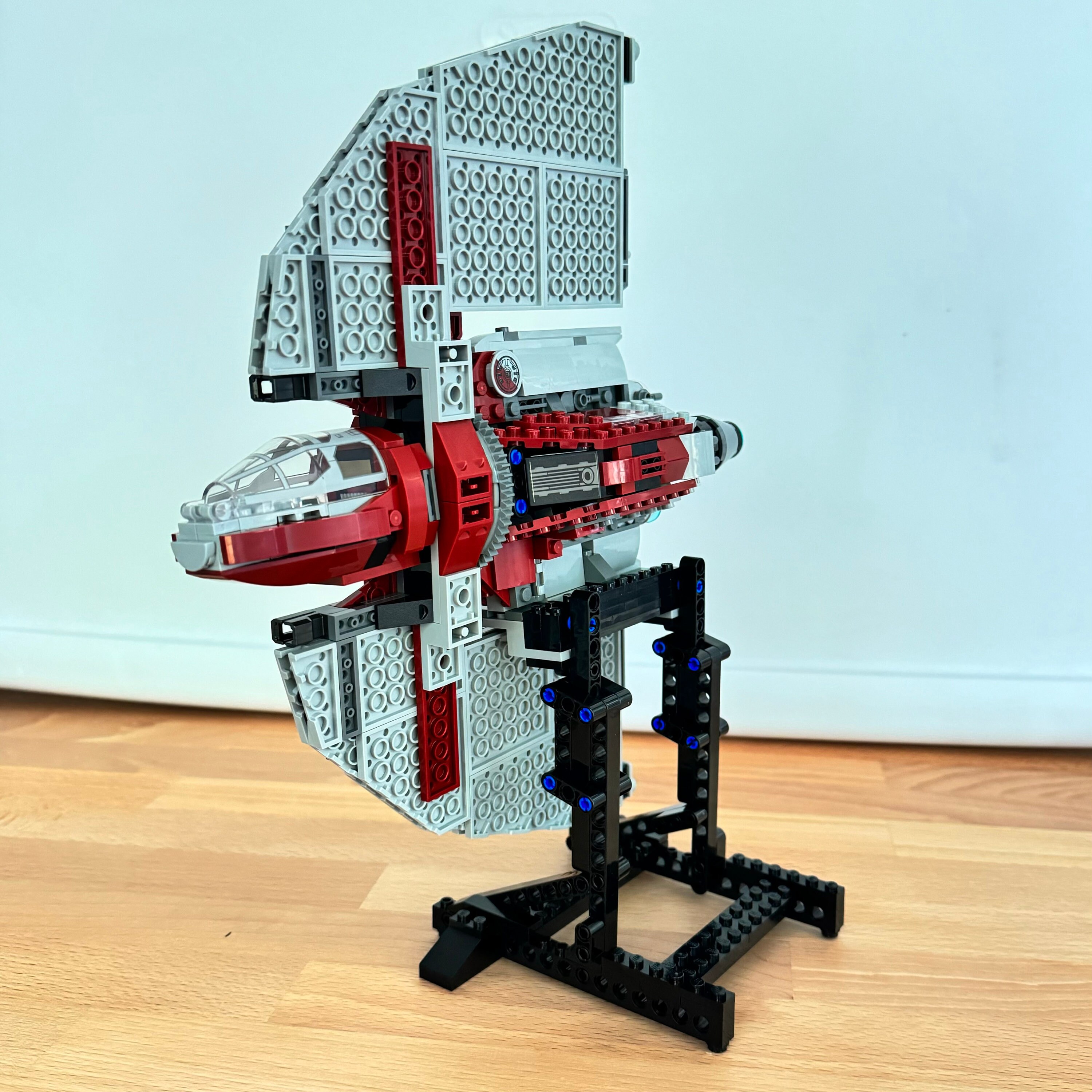 Display Stand for Ahsoka Tano's T-6 Shuttle 75362 US Seller 100% ...
