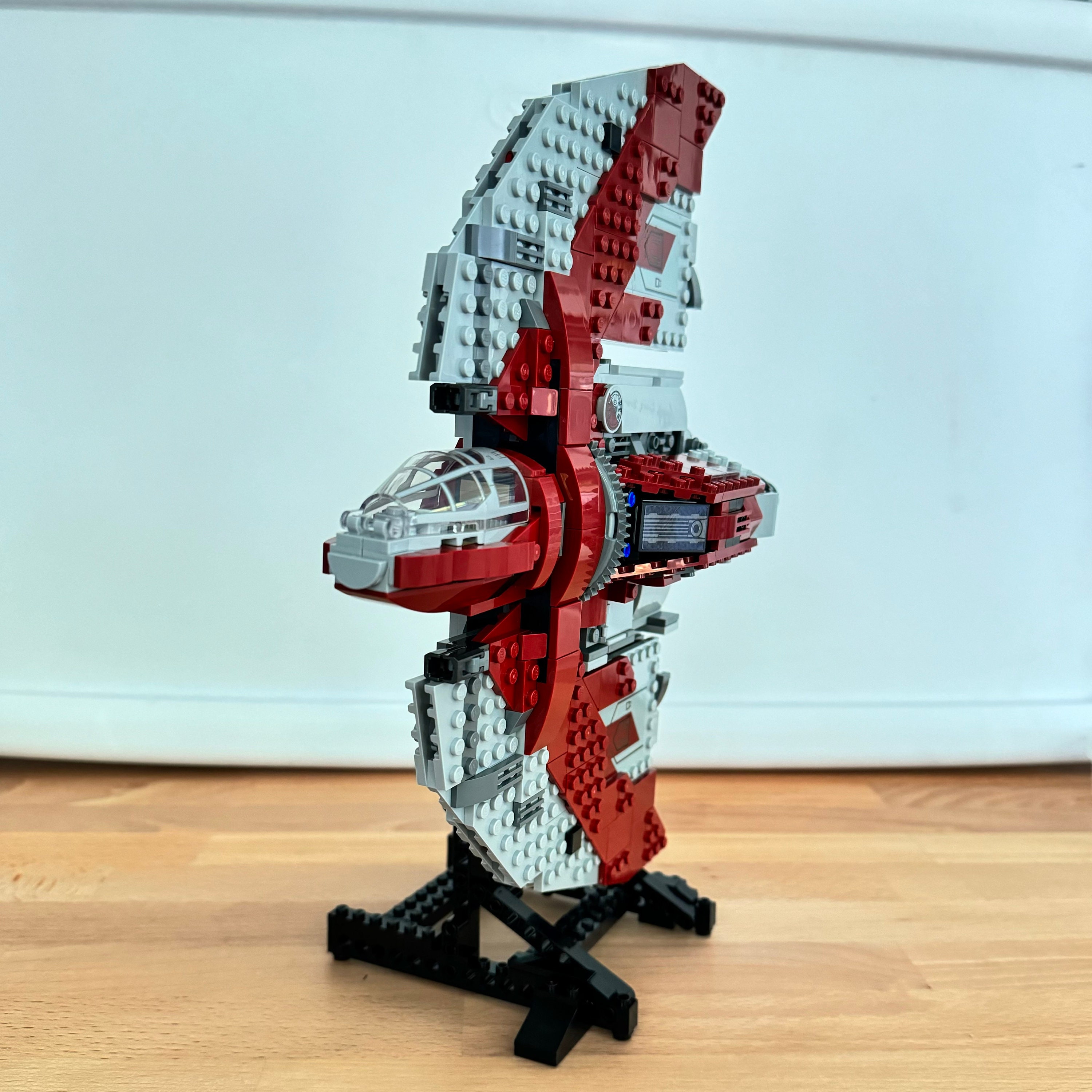 Display Stand for Ahsoka Tano's T-6 Shuttle 75362 US Seller 100% ...