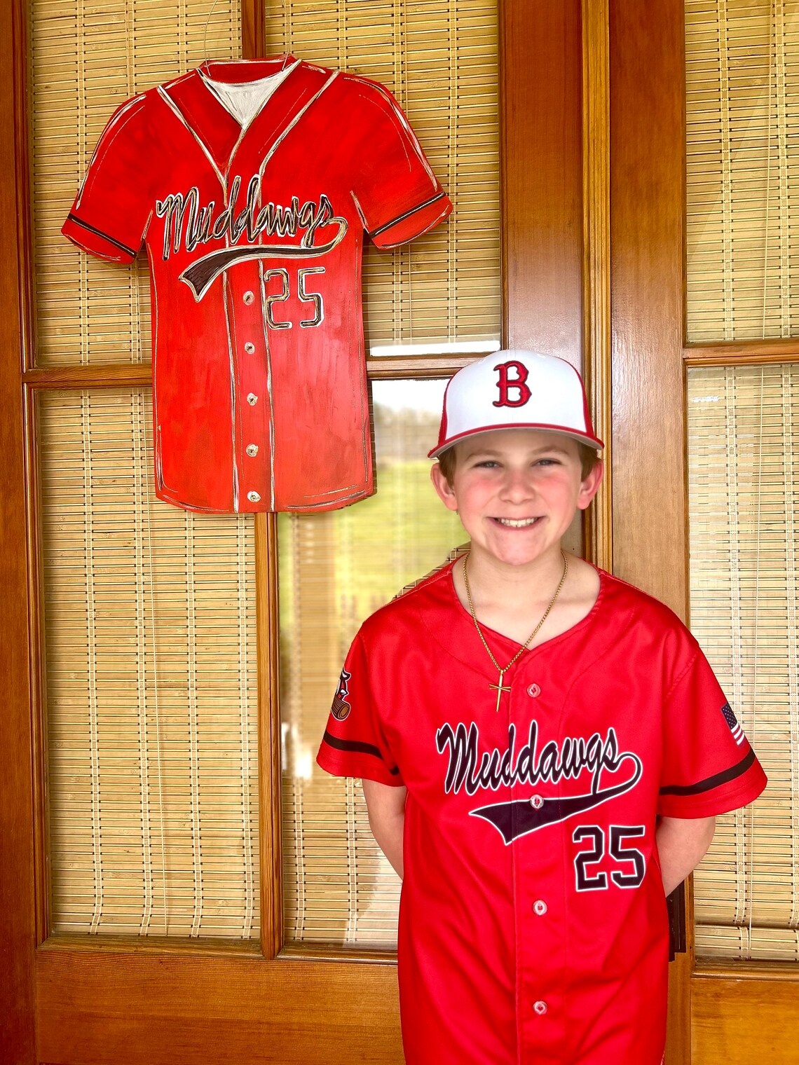 Baseball Jersey, Door Hanger, Baseball Door Hanger, Jersey Door Hanger ...