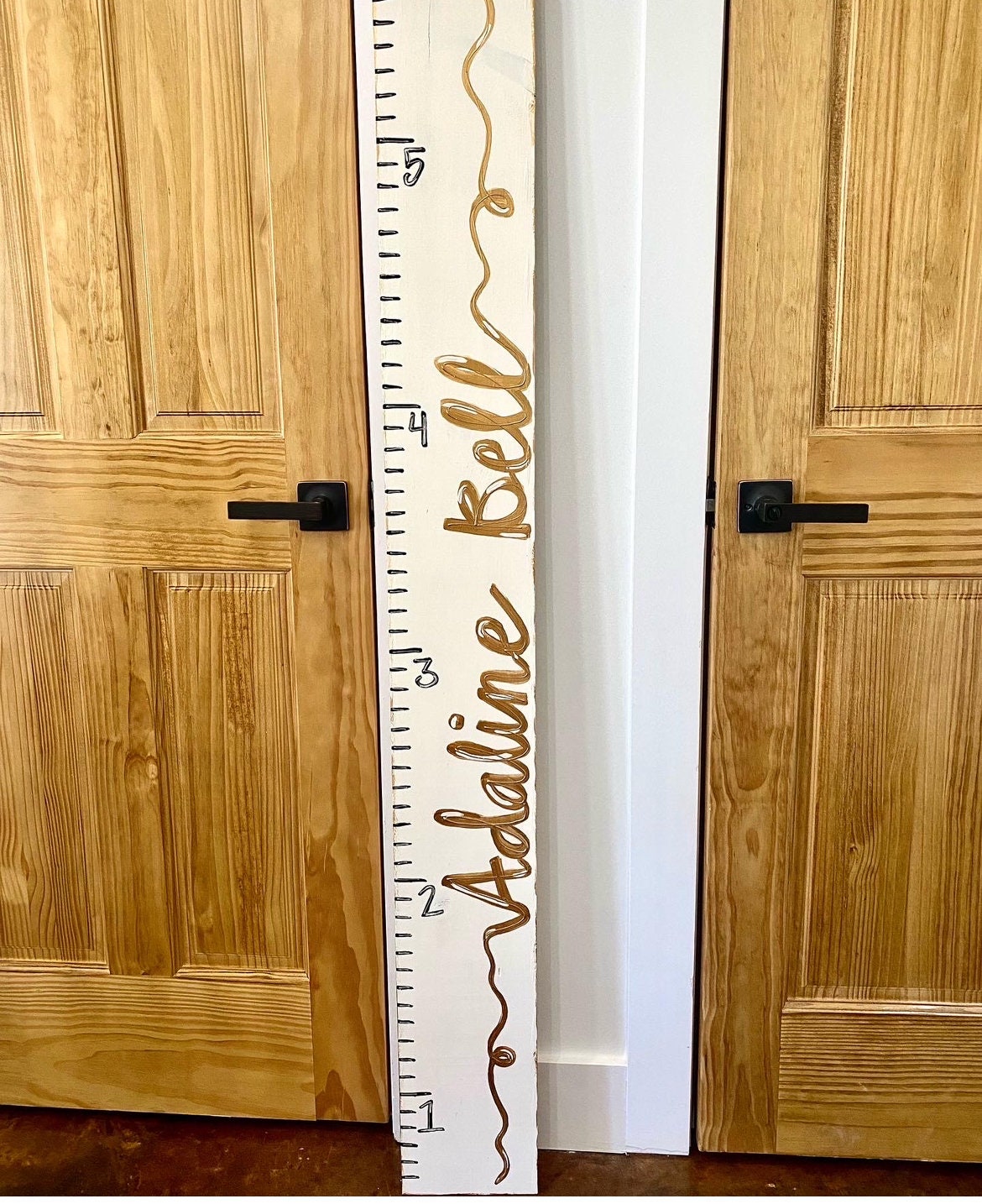 Personalized, Hand Painted Growth Charts - Etsy