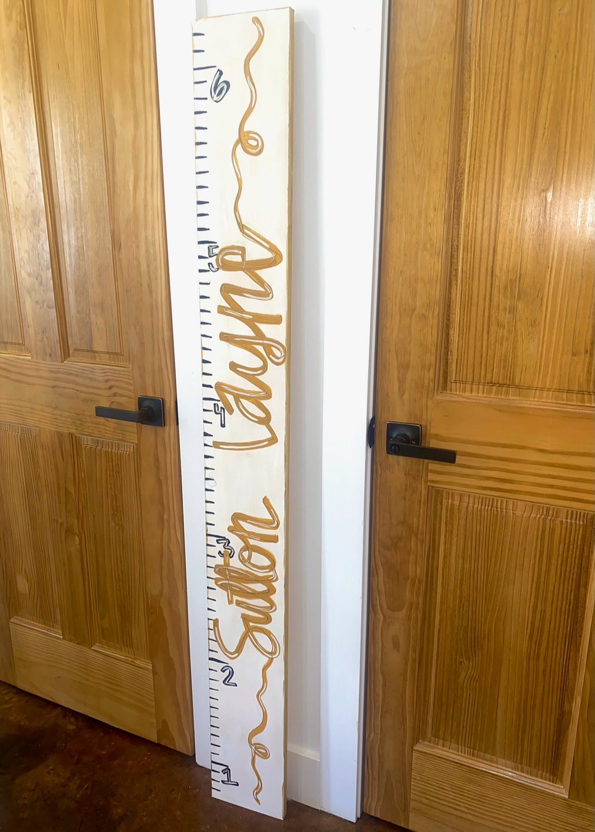 Personalized, Hand Painted Growth Charts - Etsy