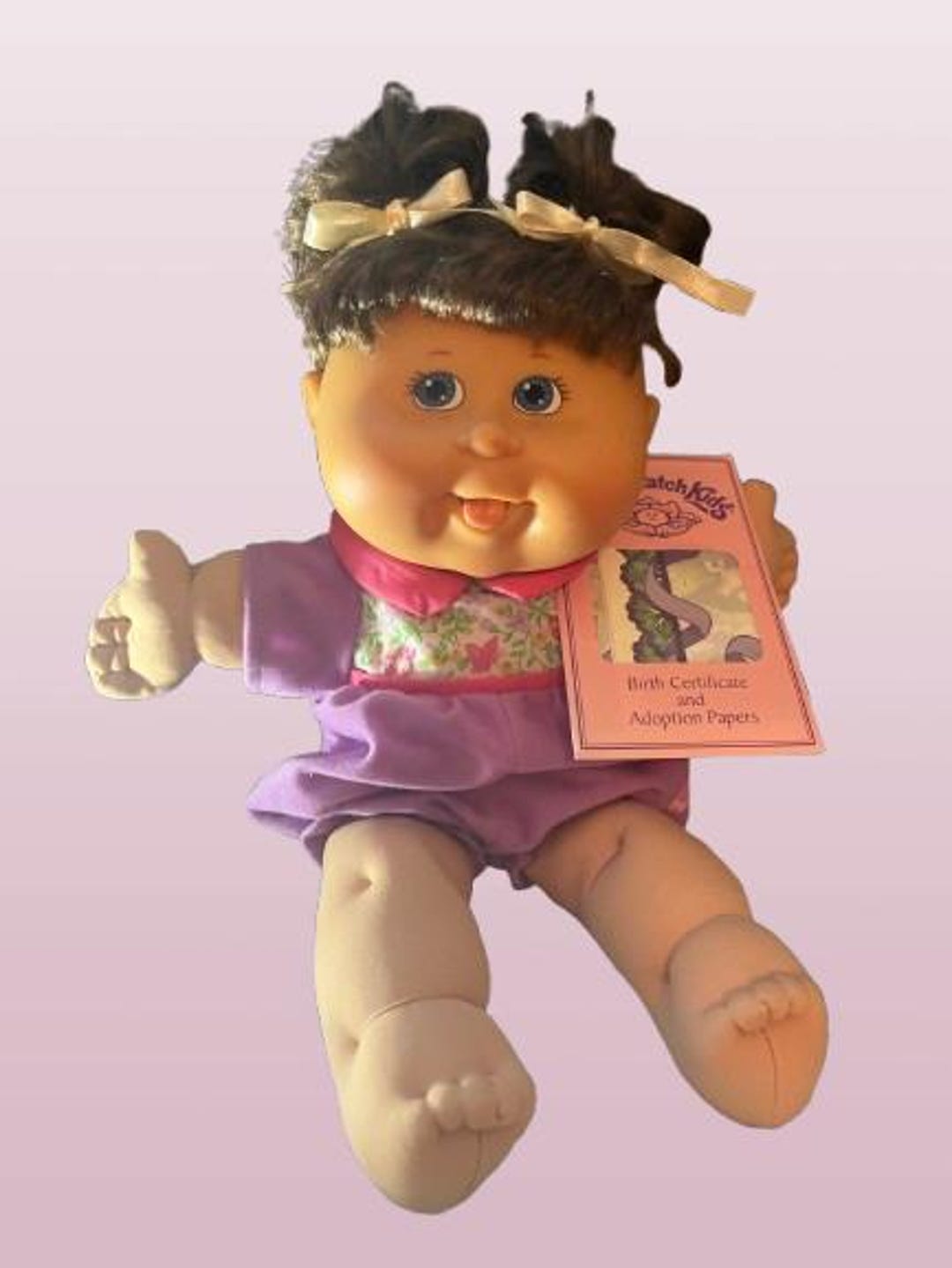 Cabbage Kid With Adoption Paper - Etsy