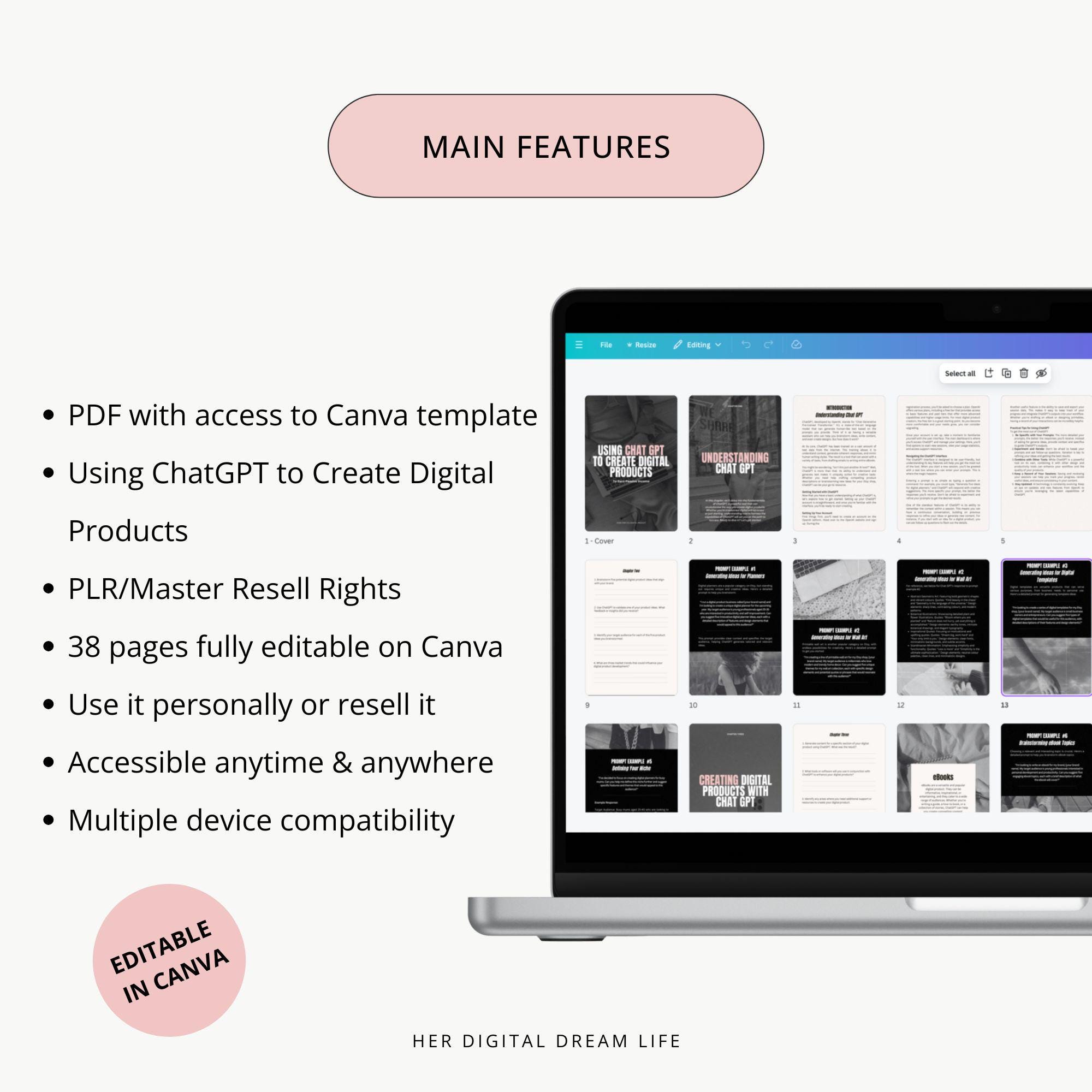How to Use Chatgpt to Create Digital Products With Master Resell Rights ...