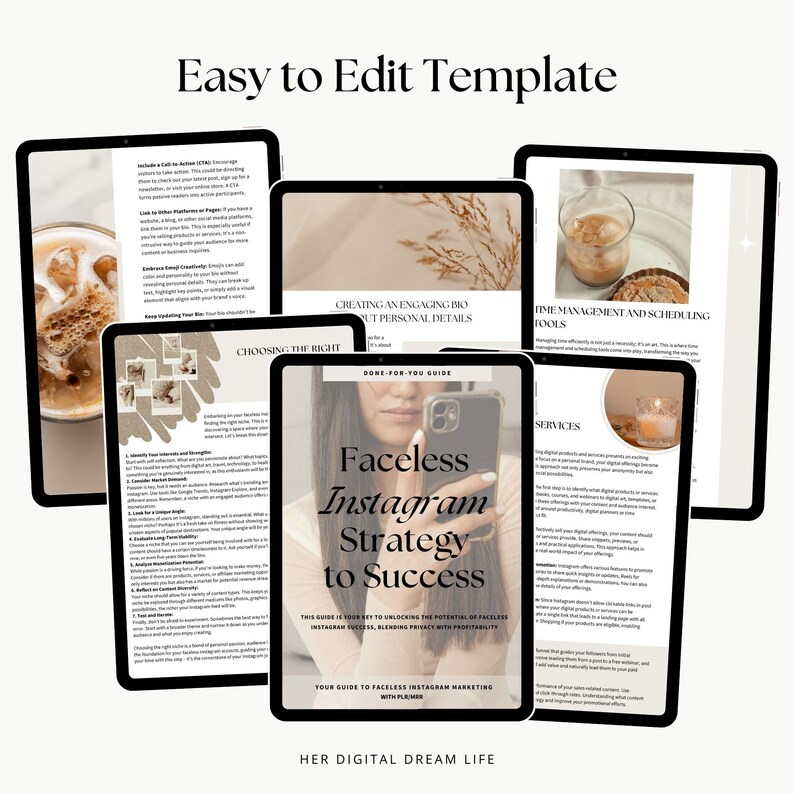 Faceless Instagram Page, Faceless Reels, Passive Income, Faceless ...