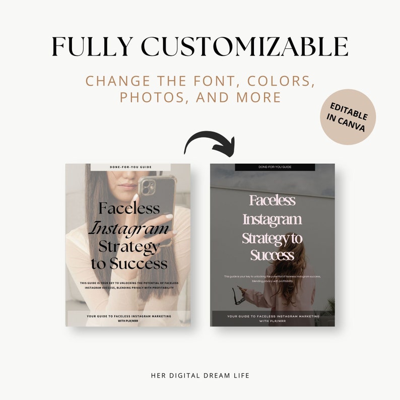 Faceless Instagram Page, Faceless Reels, Passive Income, Faceless ...