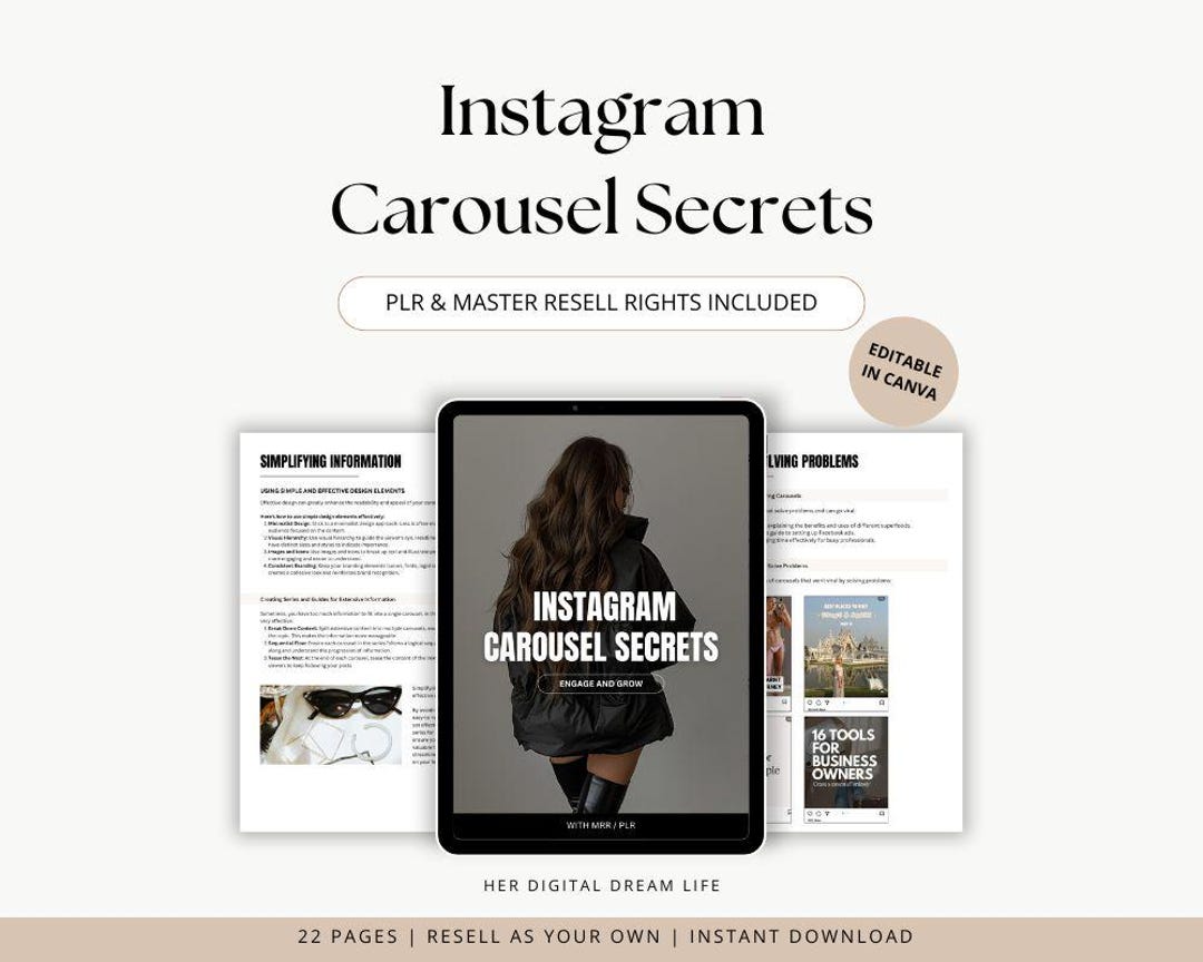 Instagram Carousel Growth Guide for Business Owners, Digital Marketing ...
