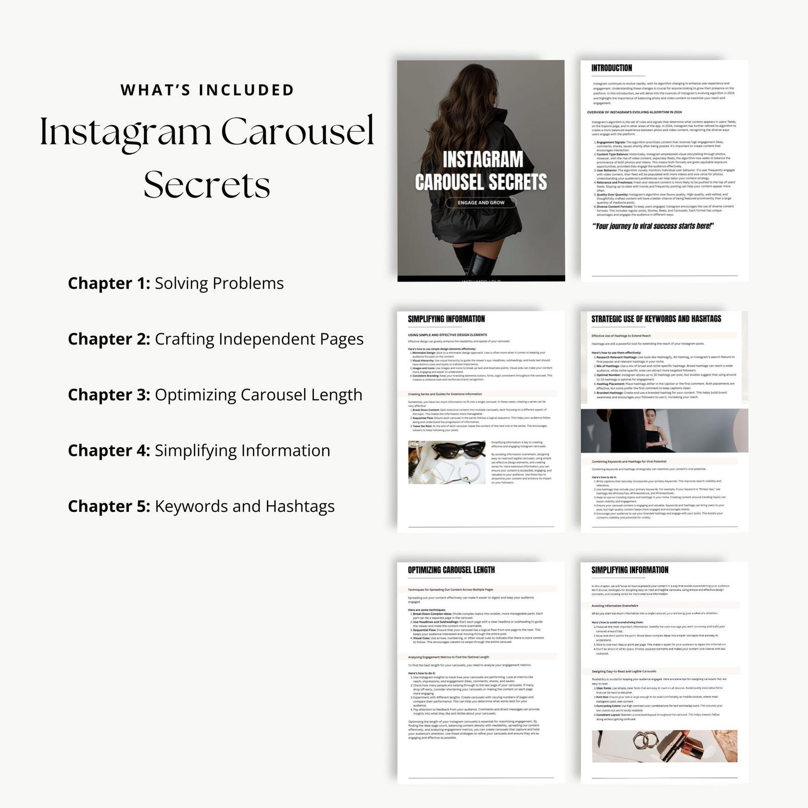 Instagram Carousel Growth Guide for Business Owners, Digital Marketing ...