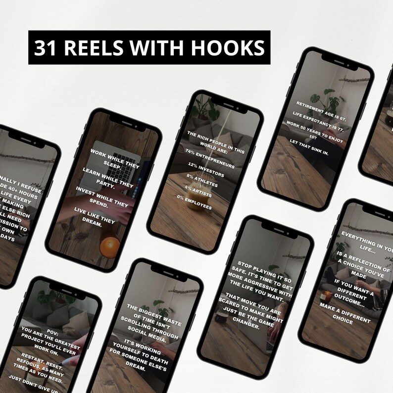 Faceless Men Reels MRR With Hooks, Dark Aesthetic Men Video, Done for ...