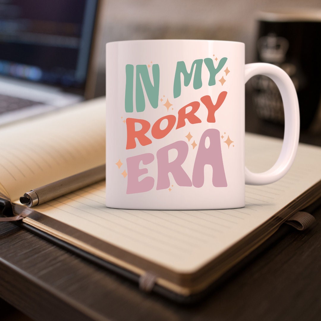 In My Rory Era: Gilmore Girls White Coffee Mug | 11, 15, or 20 Ounce - Etsy