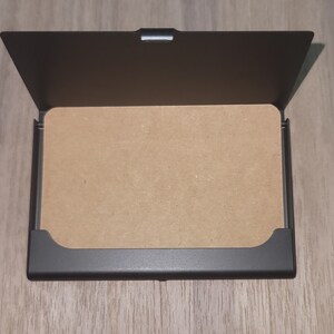 A "fully Accomplish" Contact Card Holder - Etsy