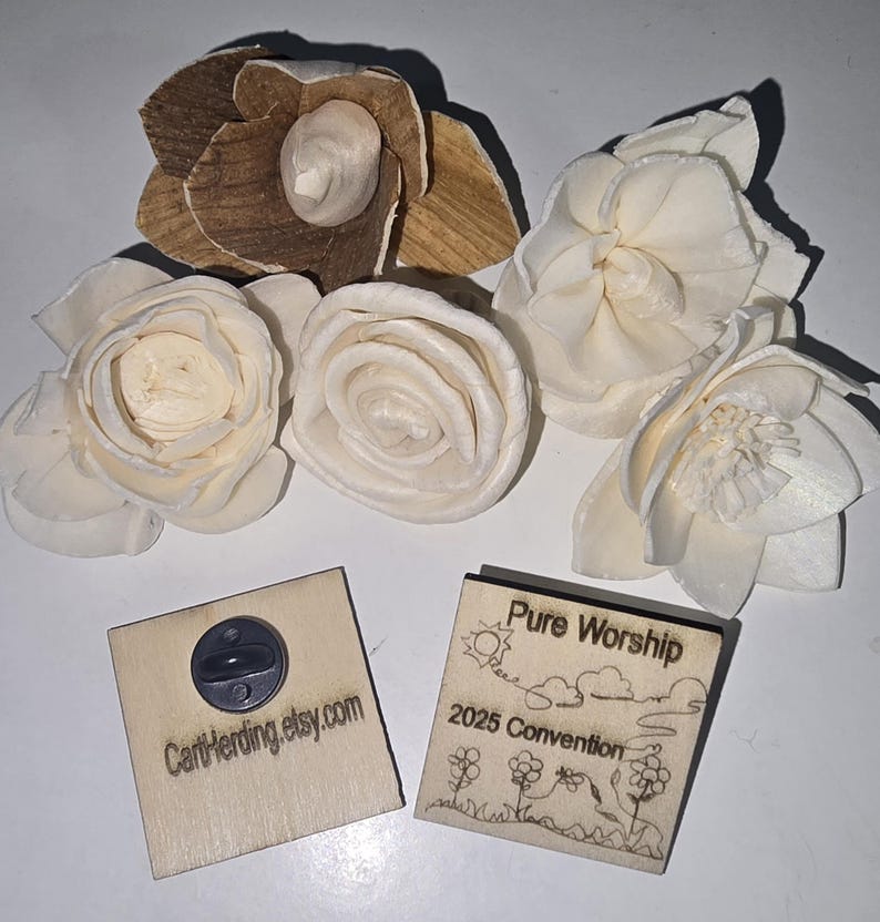 Pure Worship Lapel Pin - Etsy