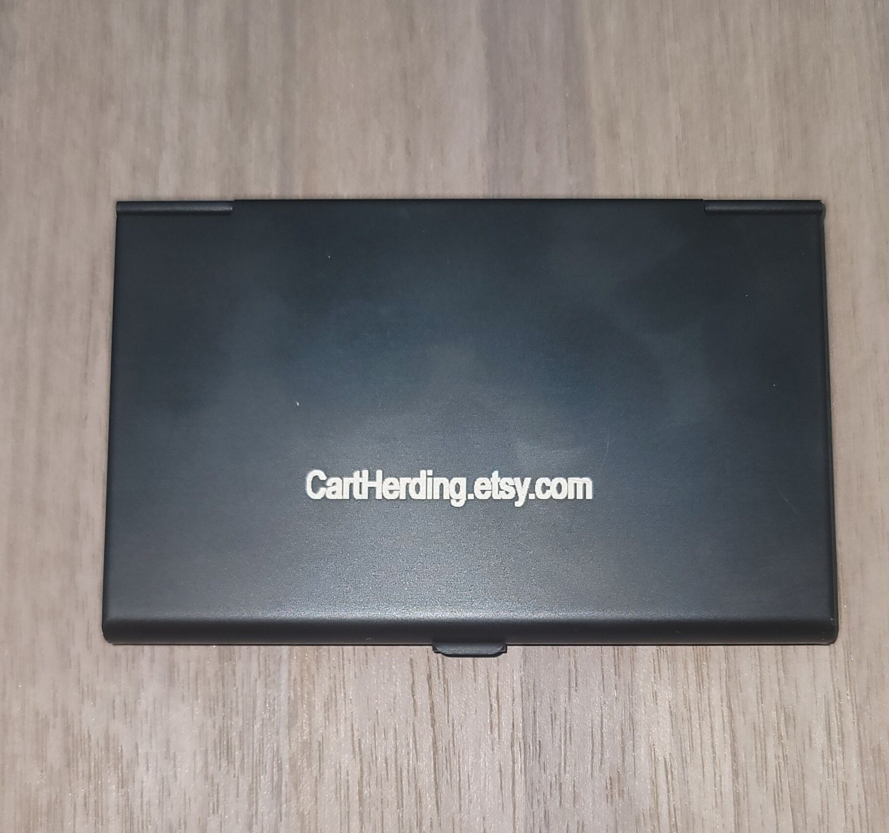 A "fully Accomplish" Contact Card Holder - Etsy