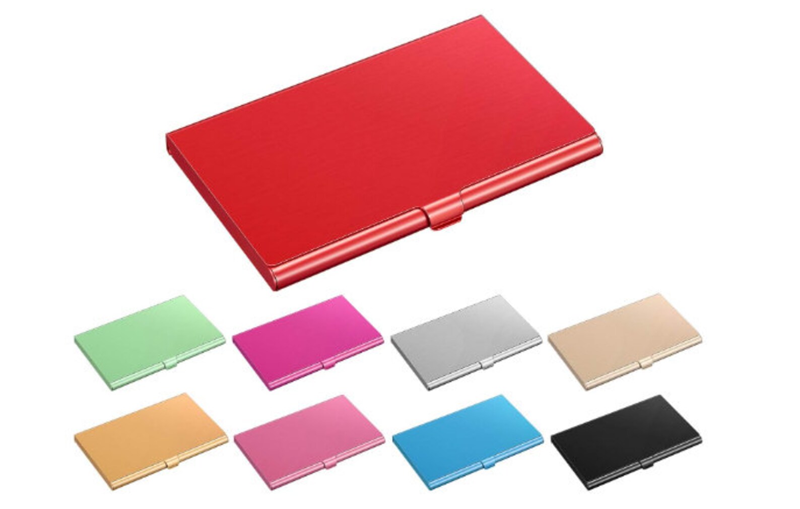 A "fully Accomplish" Contact Card Holder - Etsy