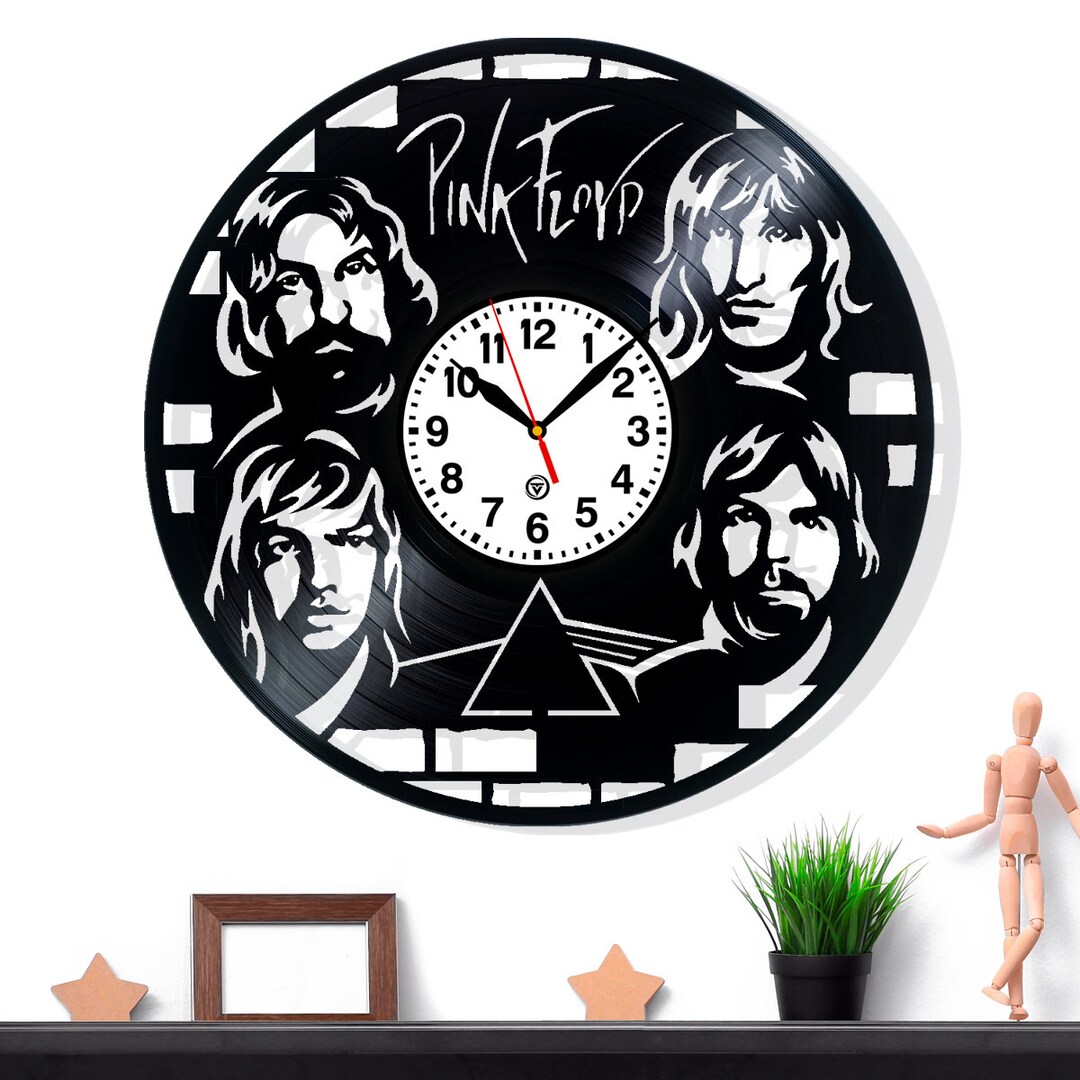 Vinyl Wall Clock Iconic Rock Band Memorabilia for Music Enthusiasts - Etsy