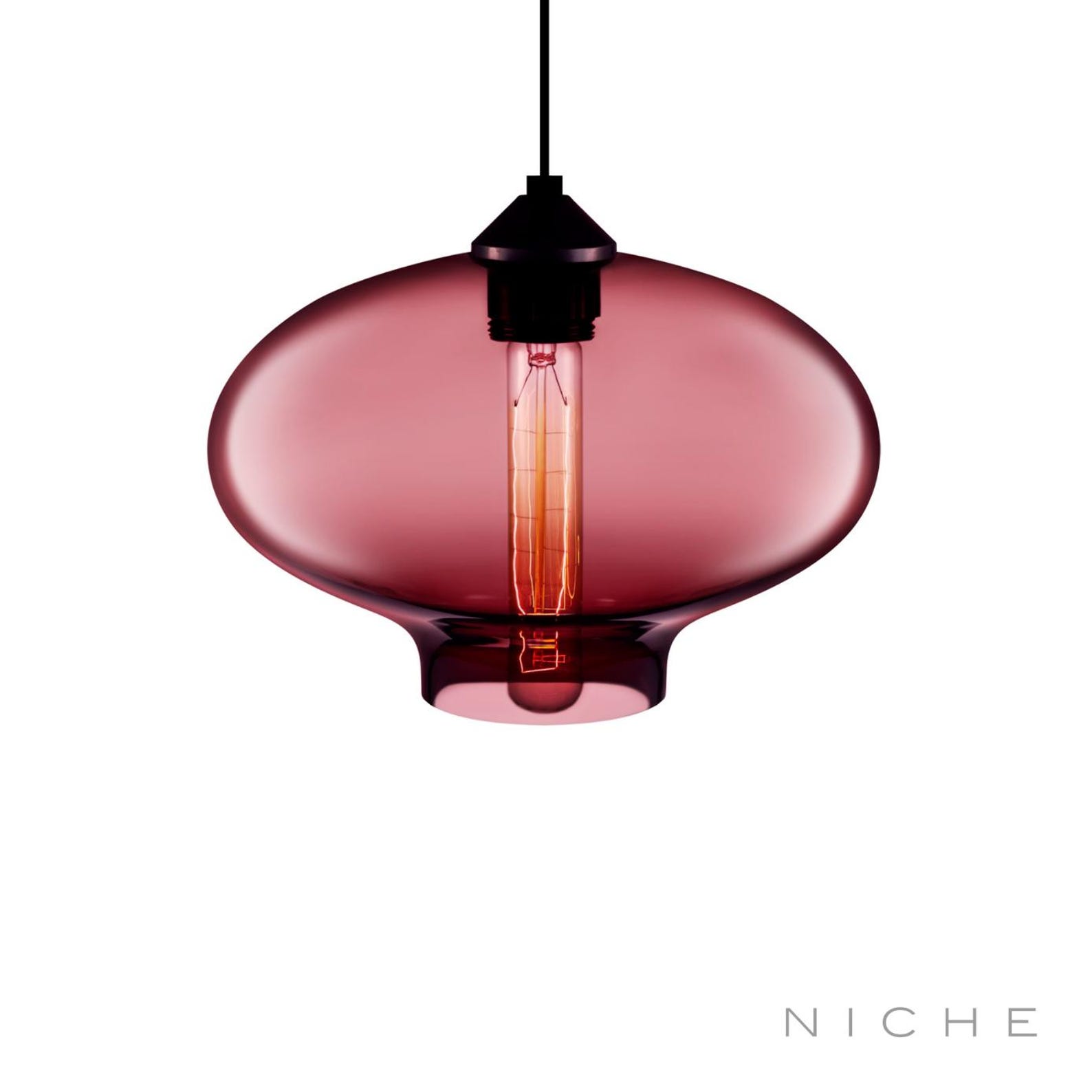 Stargazer Pendant Light From Niche - Handblown Glass - Made in the USA ...