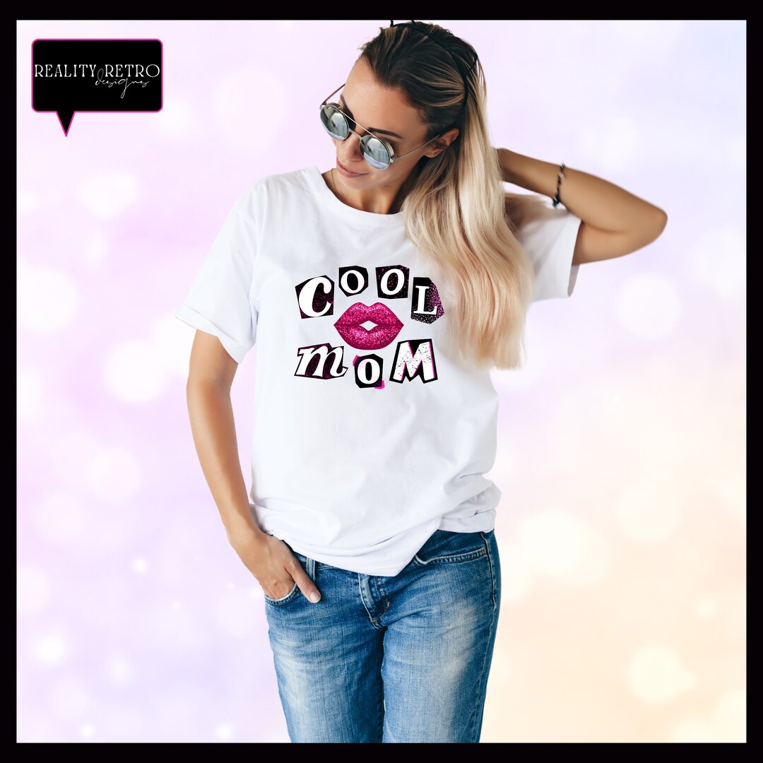 Cool Mom Graphic Tee Mama Shirt Funny Mom T-shirt Not a Regular Mom - Etsy