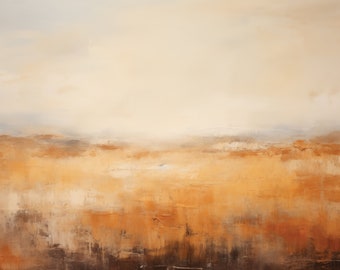 Earth Tones 4, Digital Art, Range of Sizes, Office/home Decor, Abstract ...