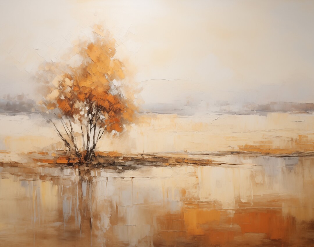 Earth Tones 4, Digital Art, Range of Sizes, Office/home Decor, Abstract ...