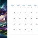 2024 Calendar - for Those Who Love to Imagine Worlds Beyond Their ...