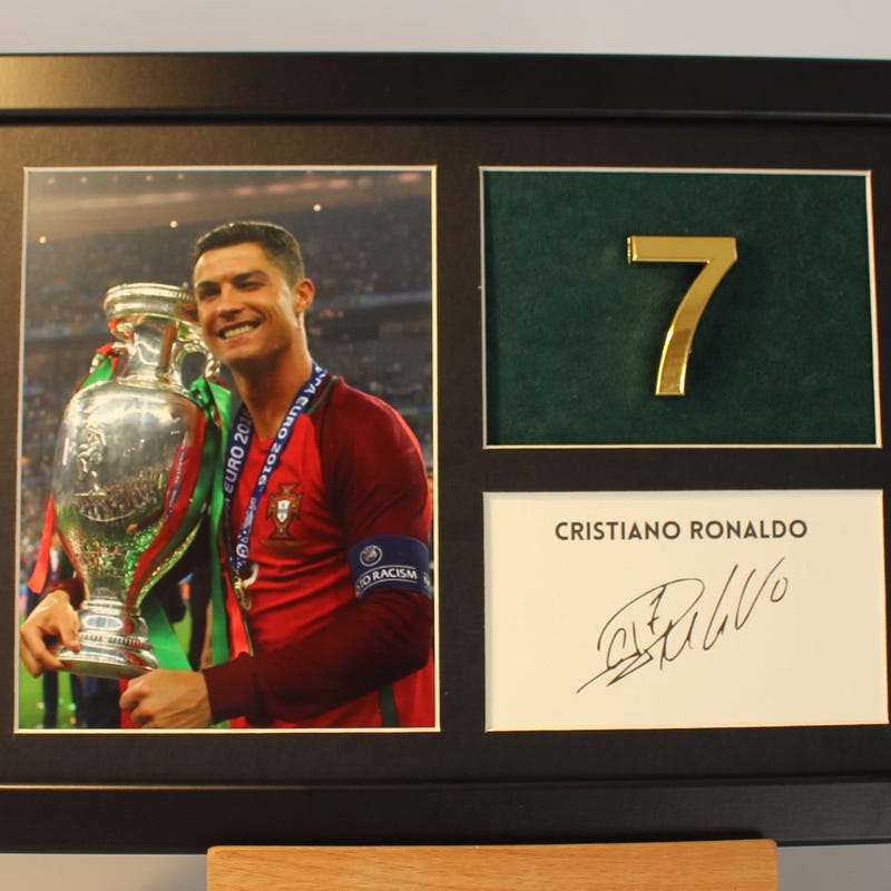 Ronaldo Signature - Etsy