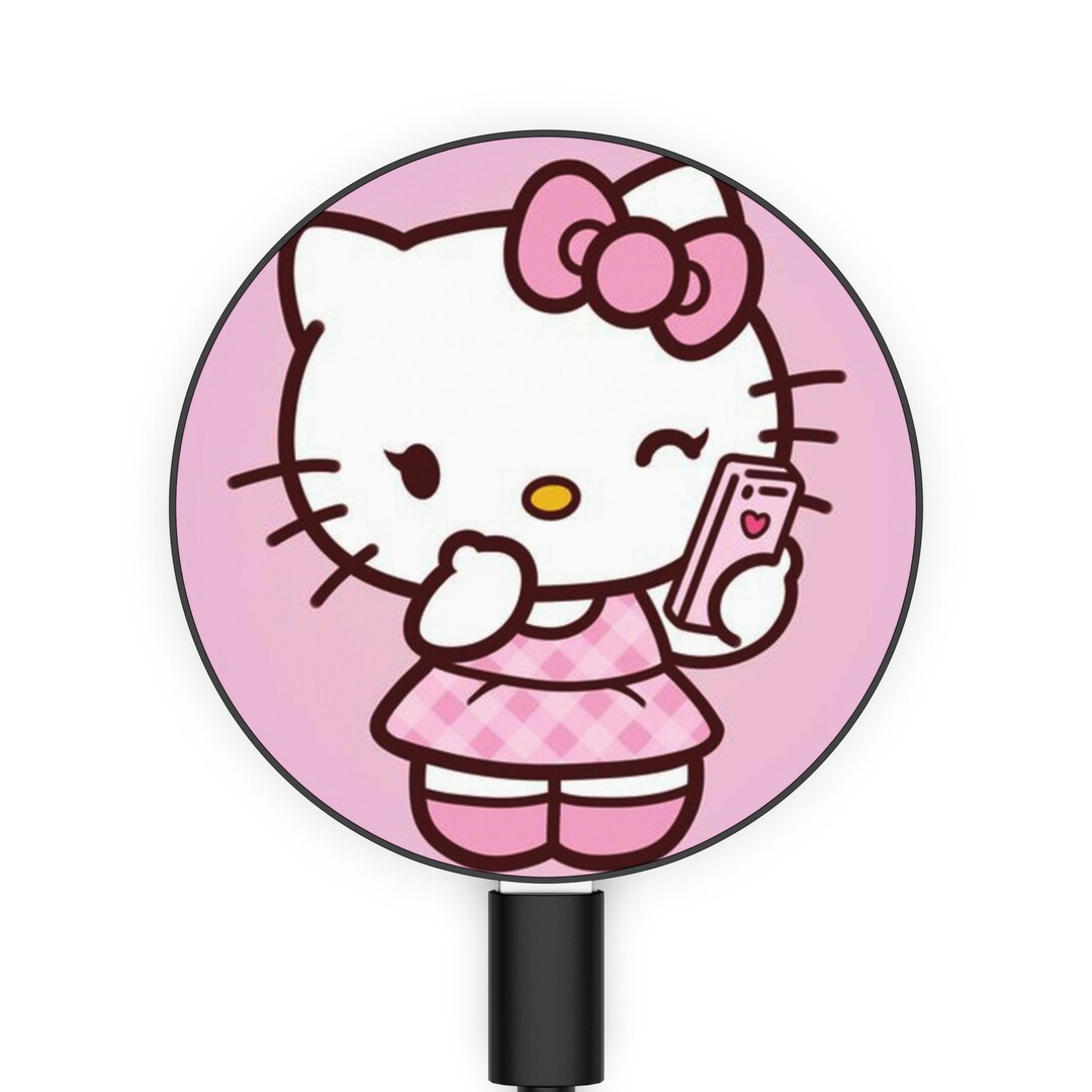 Hello Kitty Phone Charger - Etsy