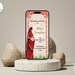 Seemantham Digital Invite, Sreemantham Invitation Template, Valaikappu ...