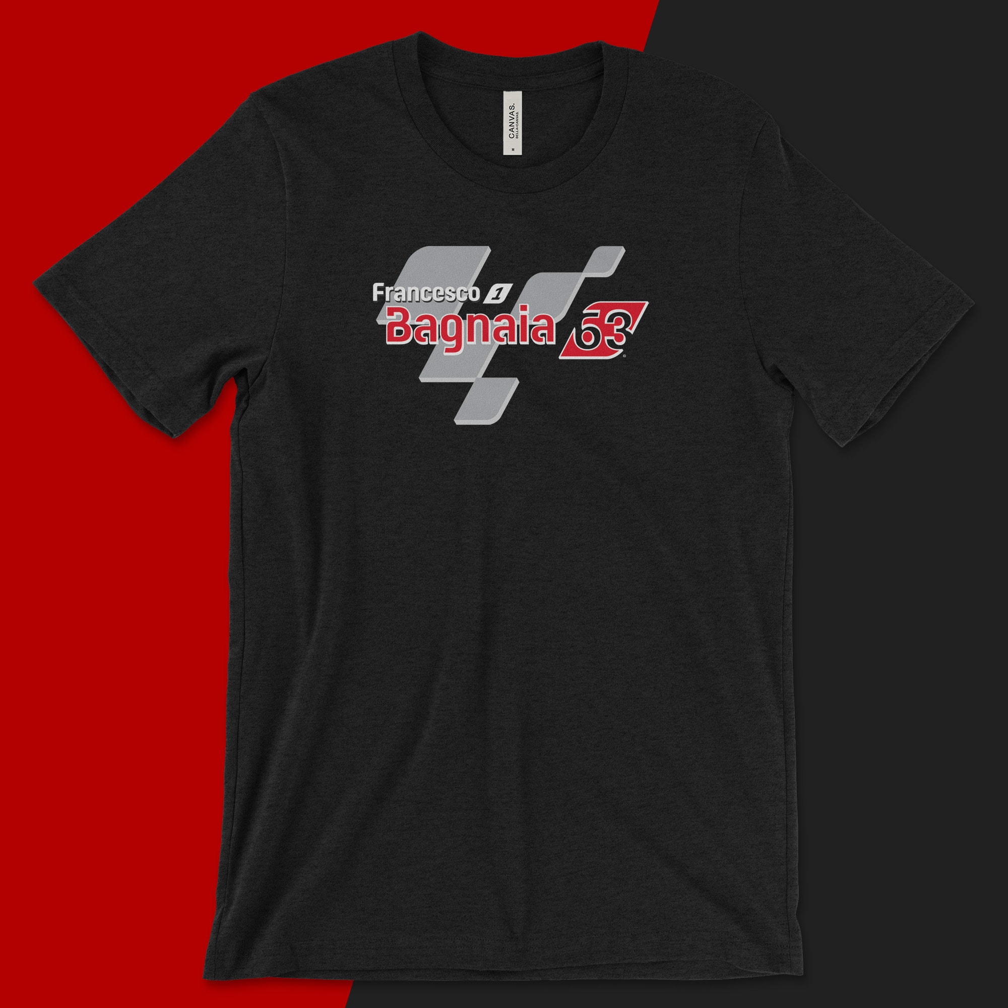 Motogp™ Francesco Bagnaia of Ducati Lenovo Team Tshirt | Motorcycle ...