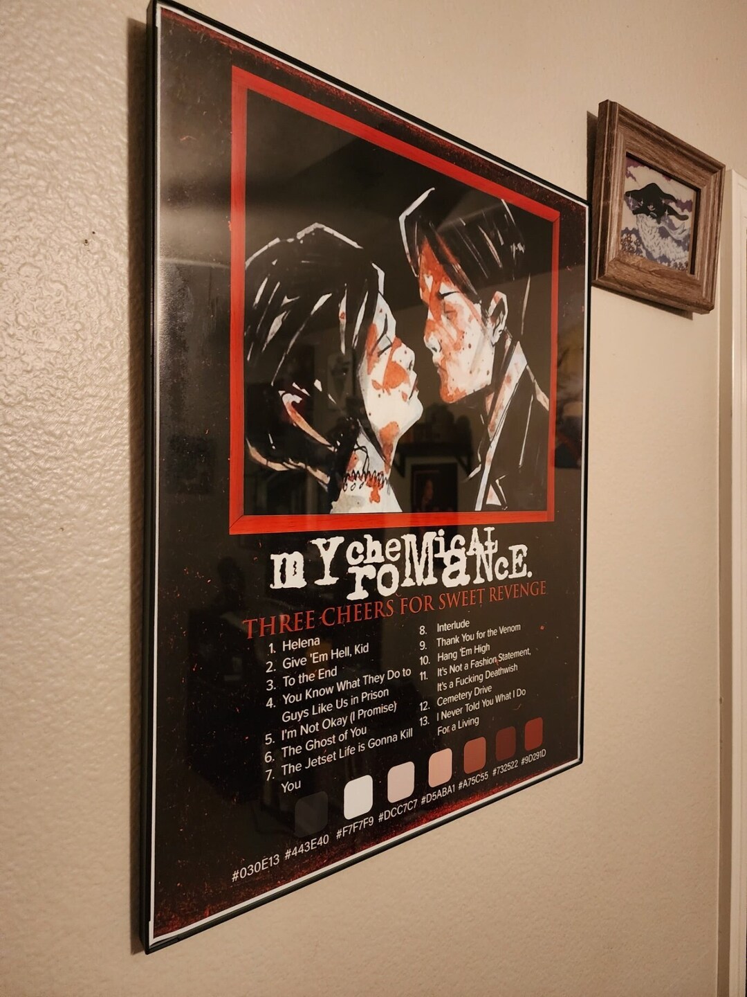 My Chemical Romance - Three Cheers for Sweet Revenge Poster 16x20 - Etsy