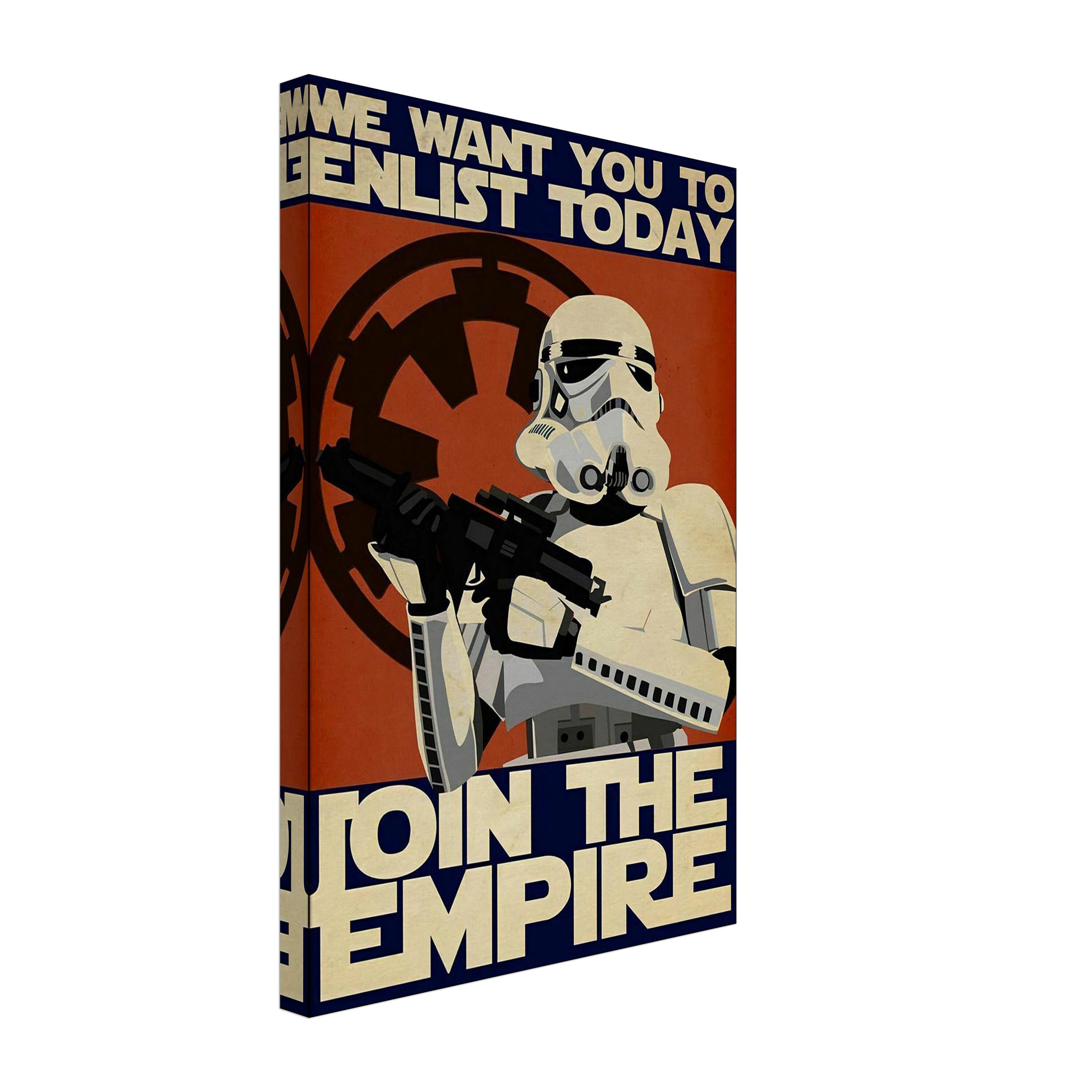 Star Wars Propaganda Poster Minimalist Movie Poster, Movie Bathroom Art ...