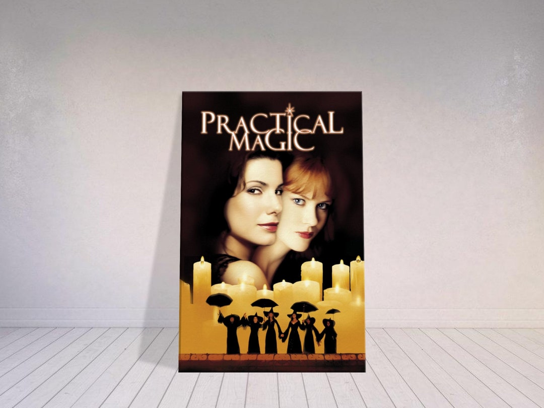 Practical Magic Poster Minimalist Movie Poster, Movie Bathroom Art ...