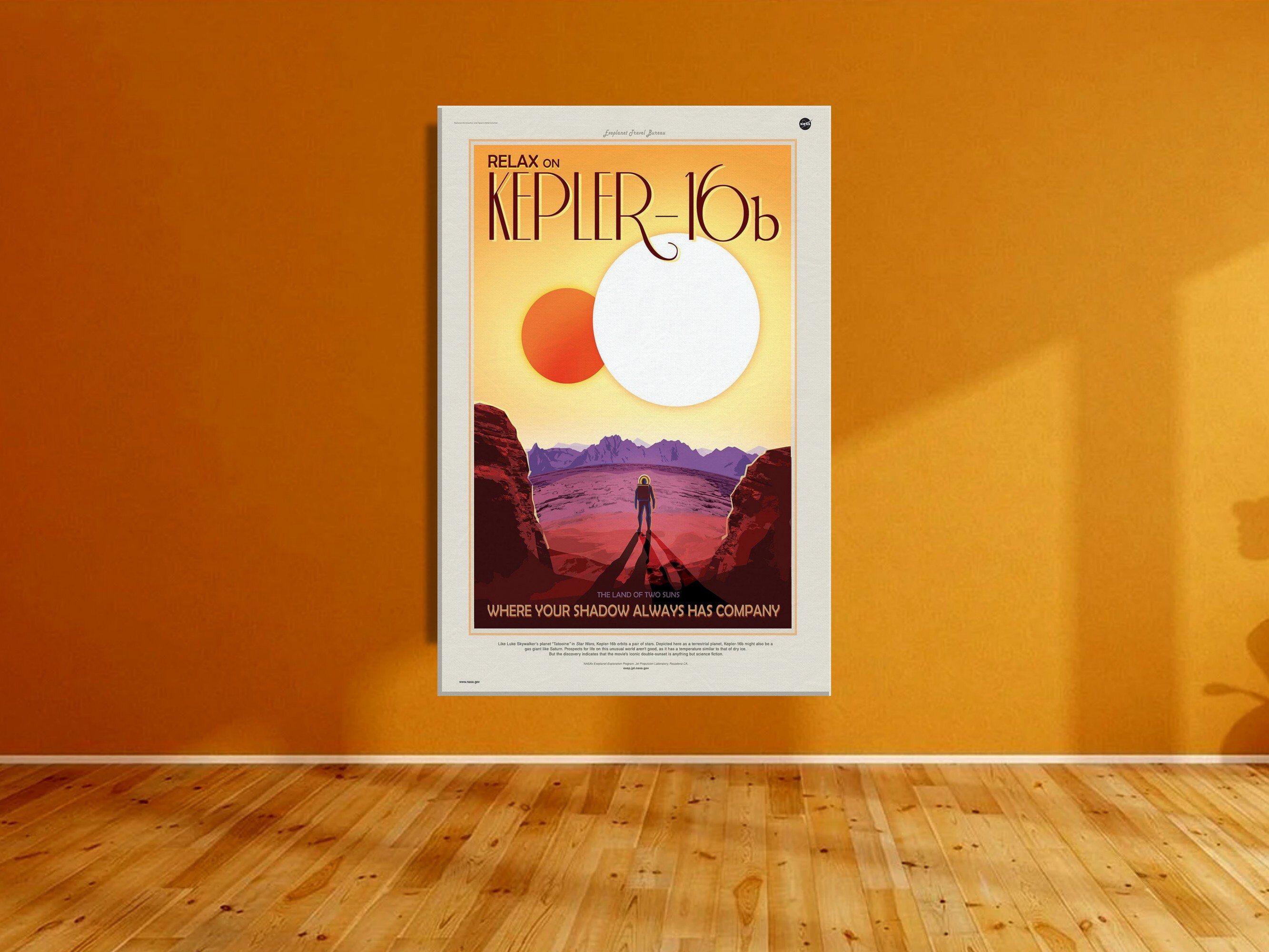 NASA Visions of the Future Posters Minimalist Movie Poster, Movie ...