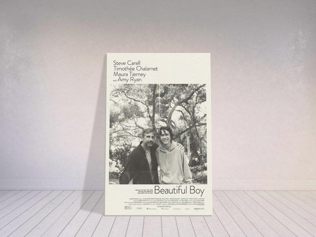 Beautiful Boy Movie Poster Minimalist Movie Poster, Movie Bathroom Art ...