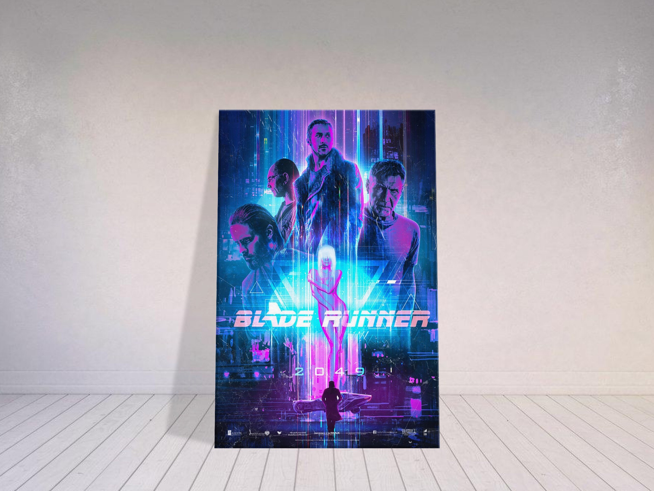 Blade Runner 2049 Movie Poster Minimalist Movie Poster, Movie Bathroom ...