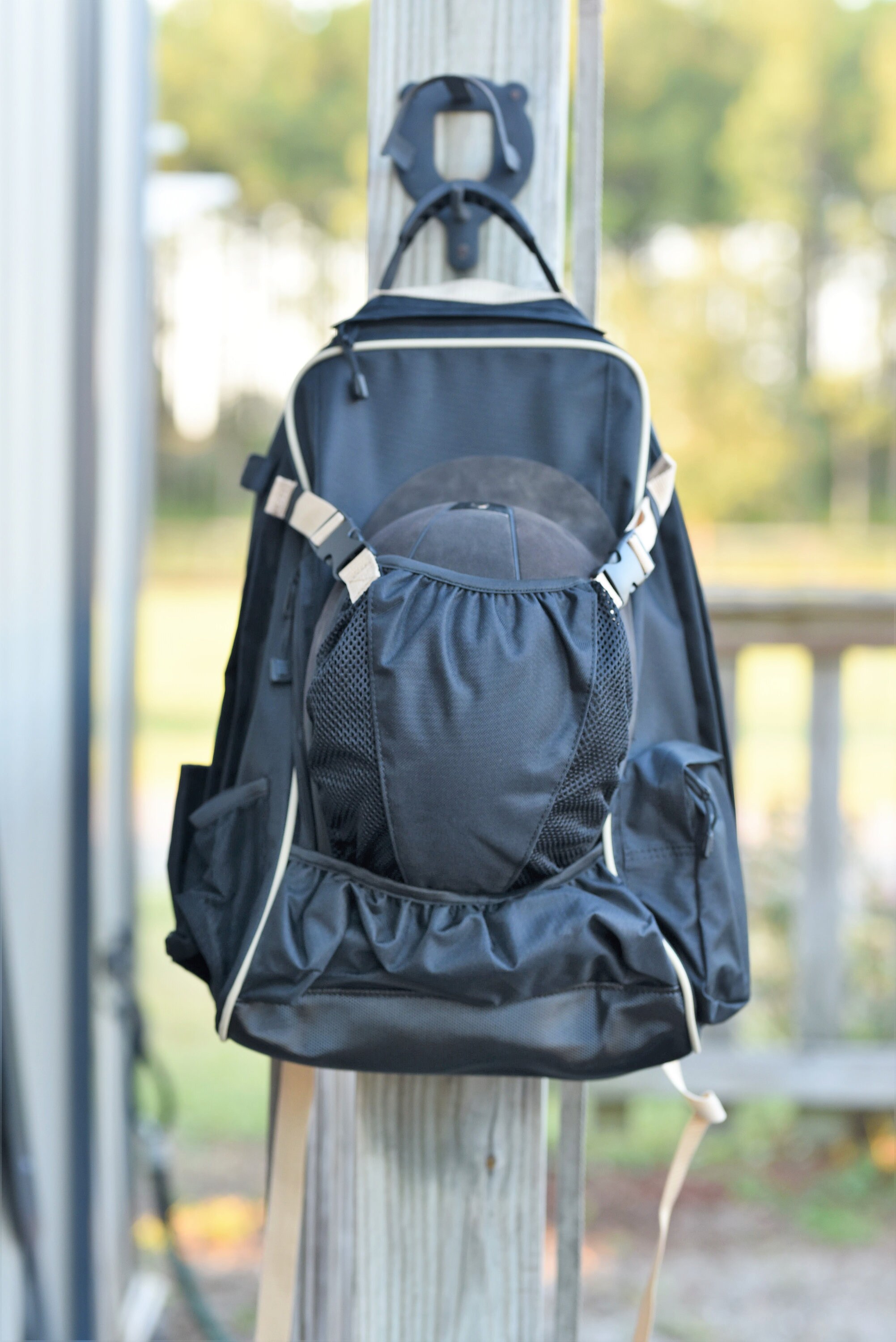 Huntley Equestrian Deluxe Equestrian Backpack - Etsy