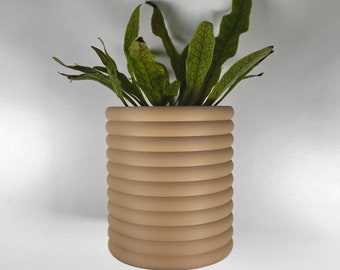 Wall Planter With Hidden Drip Tray - the Wall Poppy - Etsy