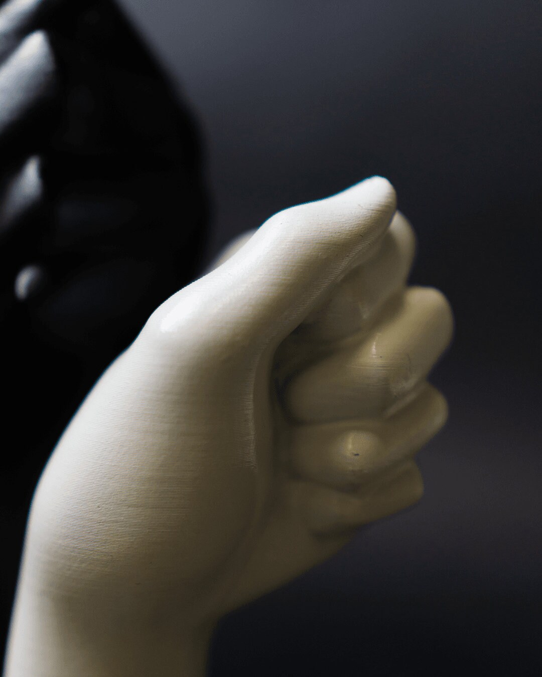 Hand-shaped Flower Vase - Etsy