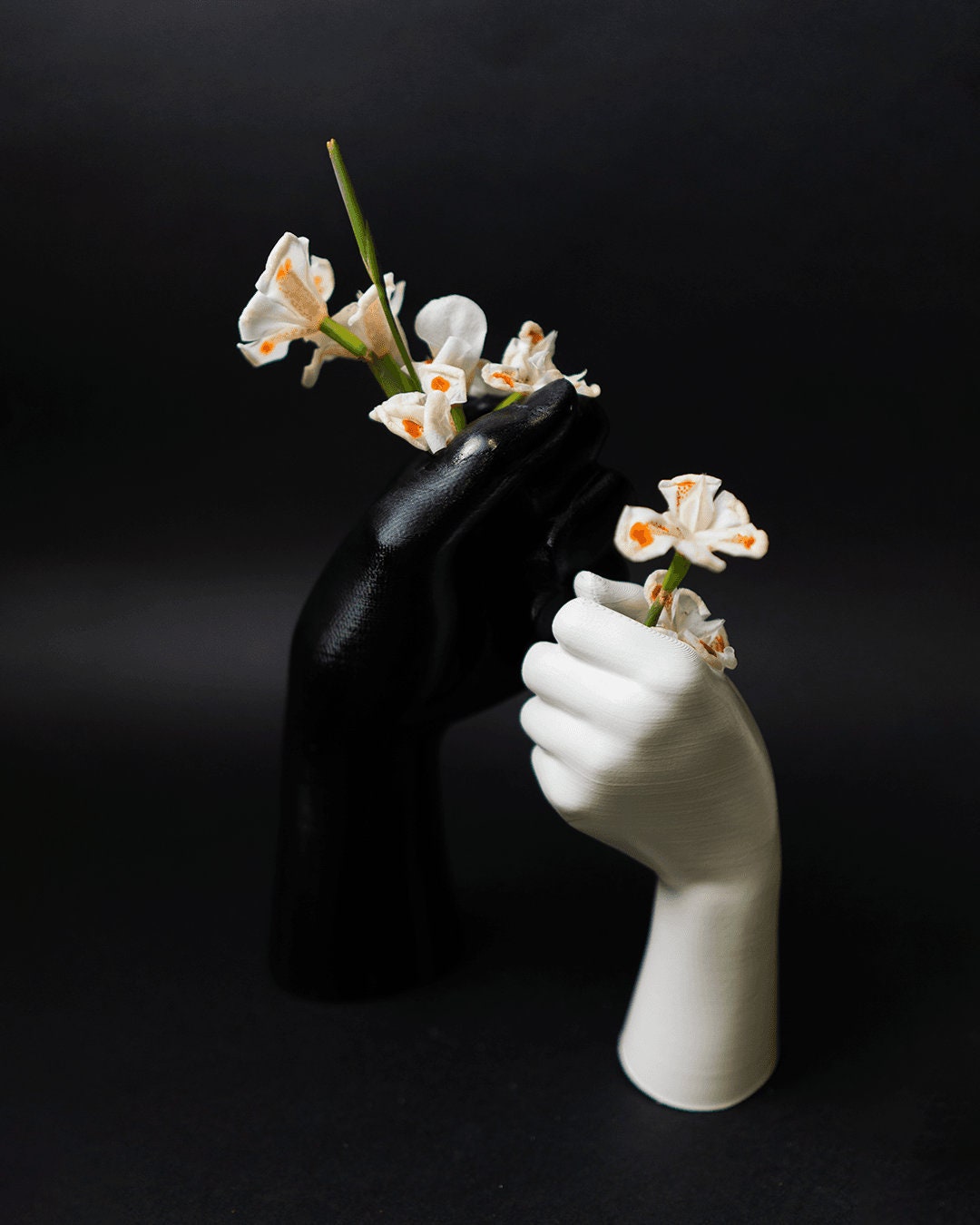 Hand-shaped Flower Vase - Etsy