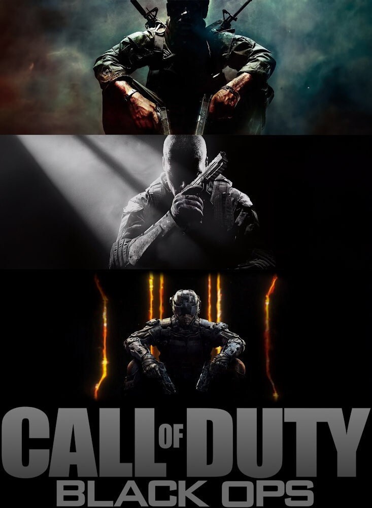 Call of Duty Black Ops Trilogy 11x15 Poster - Etsy