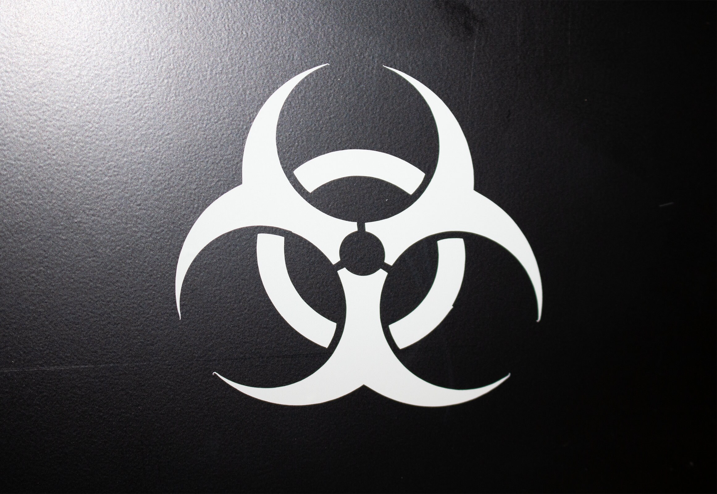 Glow in the Dark Nuclear Waste Decal - Etsy