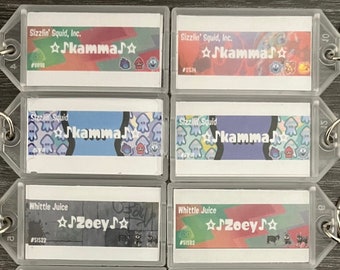 Design Your Own SPLASHTAG STICKER Custom Splatoon 3 - Etsy