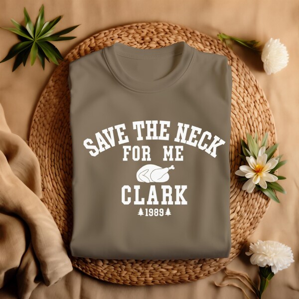 Save the Neck for Me Clark - Etsy
