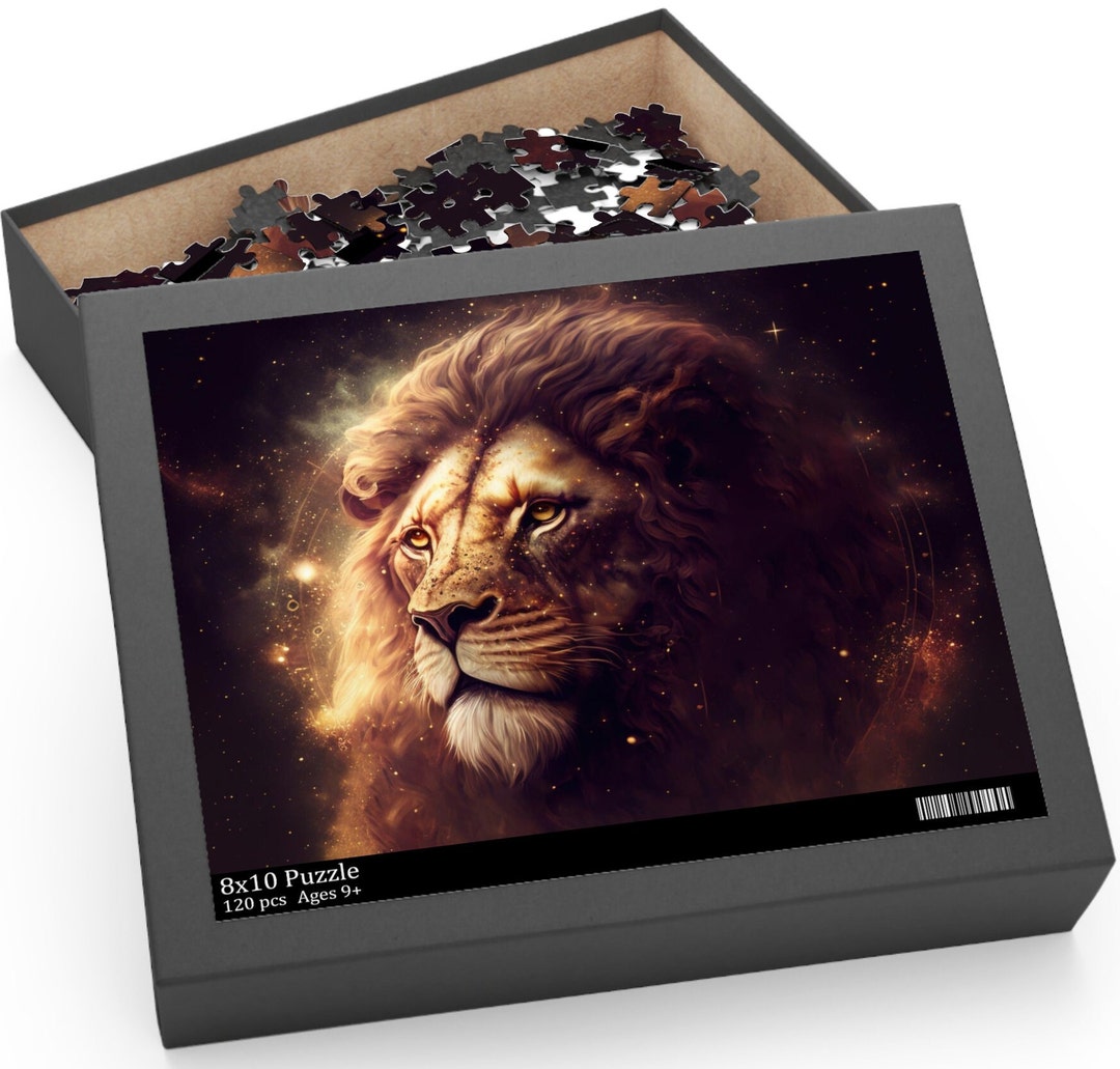 Personalized Birth Sign Puzzle, Horoscope Family Activity With ...