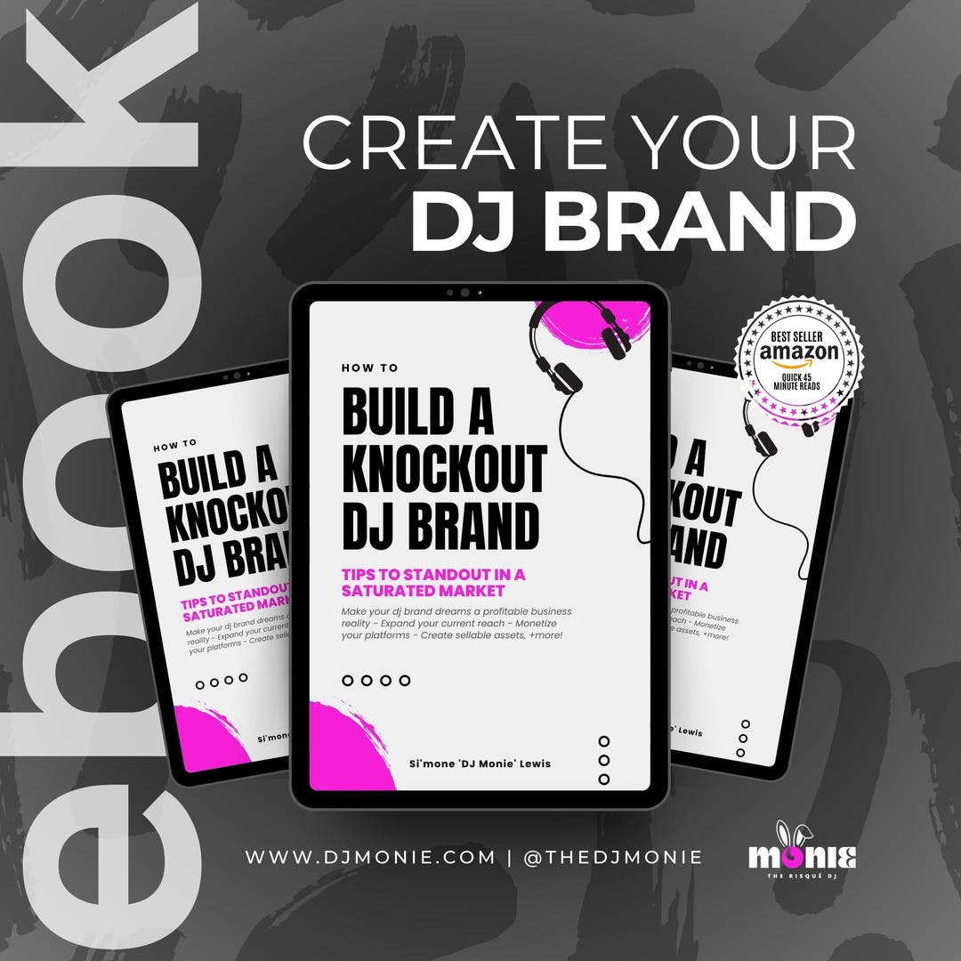 How to Build a Knockout DJ Brand | DJ Branding Tips | Monetization ...
